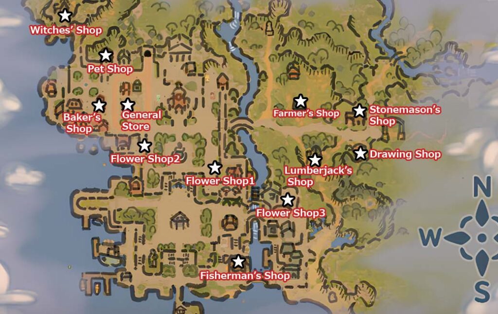 Fisherman’s Shop | Luma Island Guide