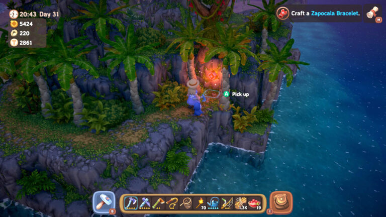 Locations of the Magma Offering Crystals | Luma Island Guide