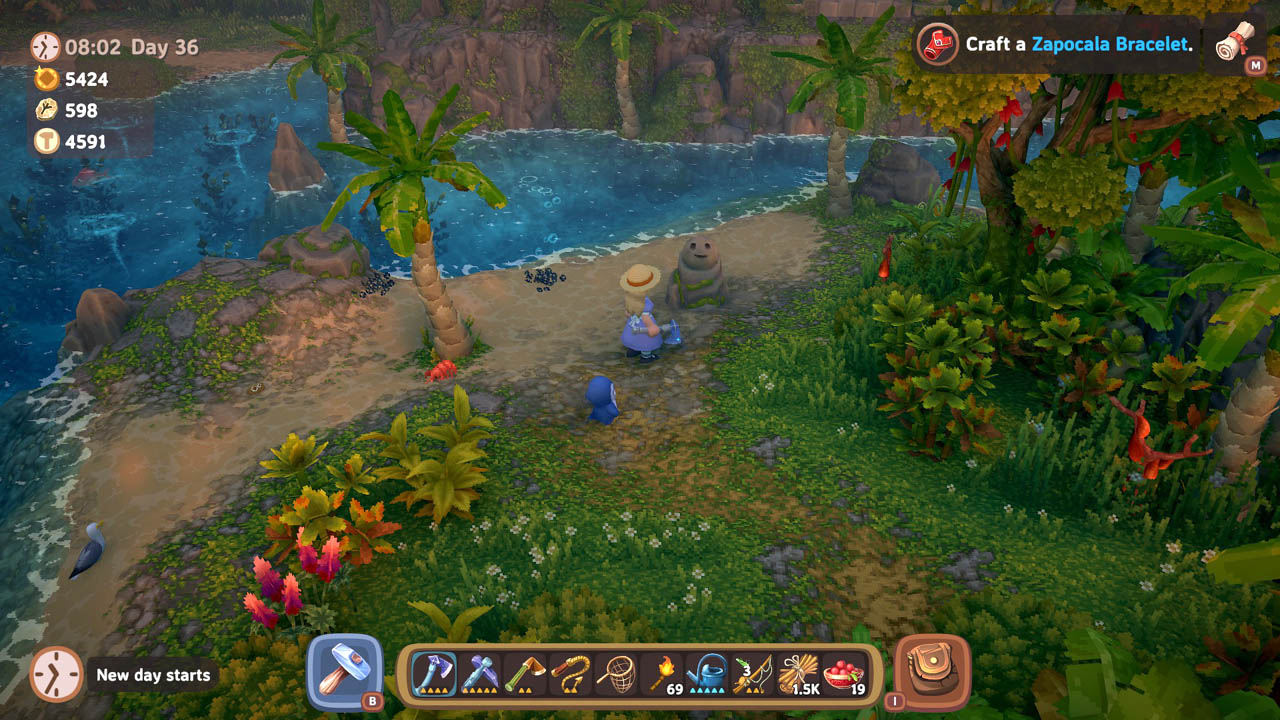 Talking Stone Puzzles in the Jungle | Luma Island Guide