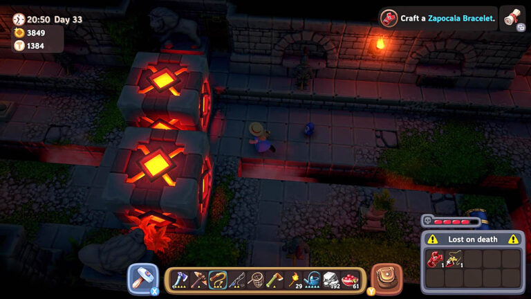 The Damned Jungle Temple – How to Get Magma Tablet A and Ancient Book ...