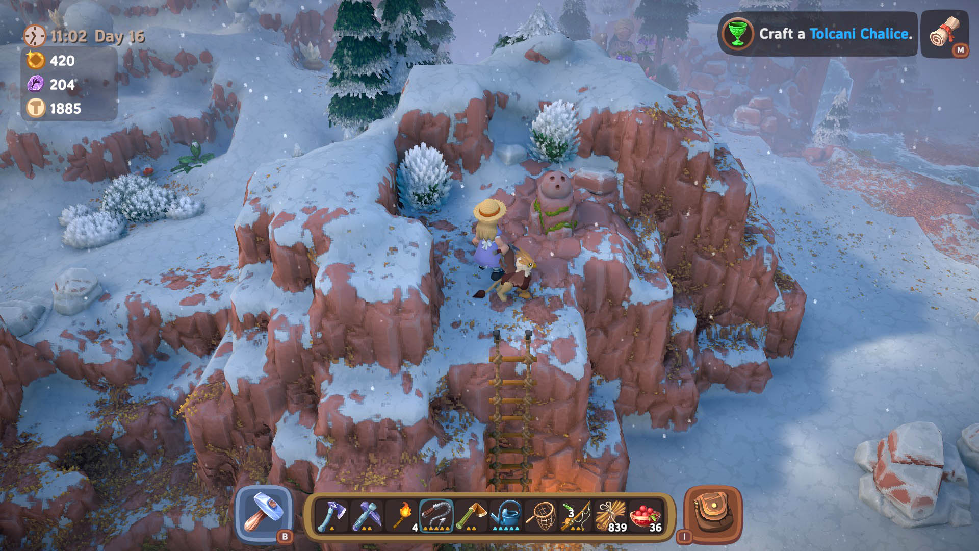 Talking Stone Puzzles on the Mountain | Luma Island Guide