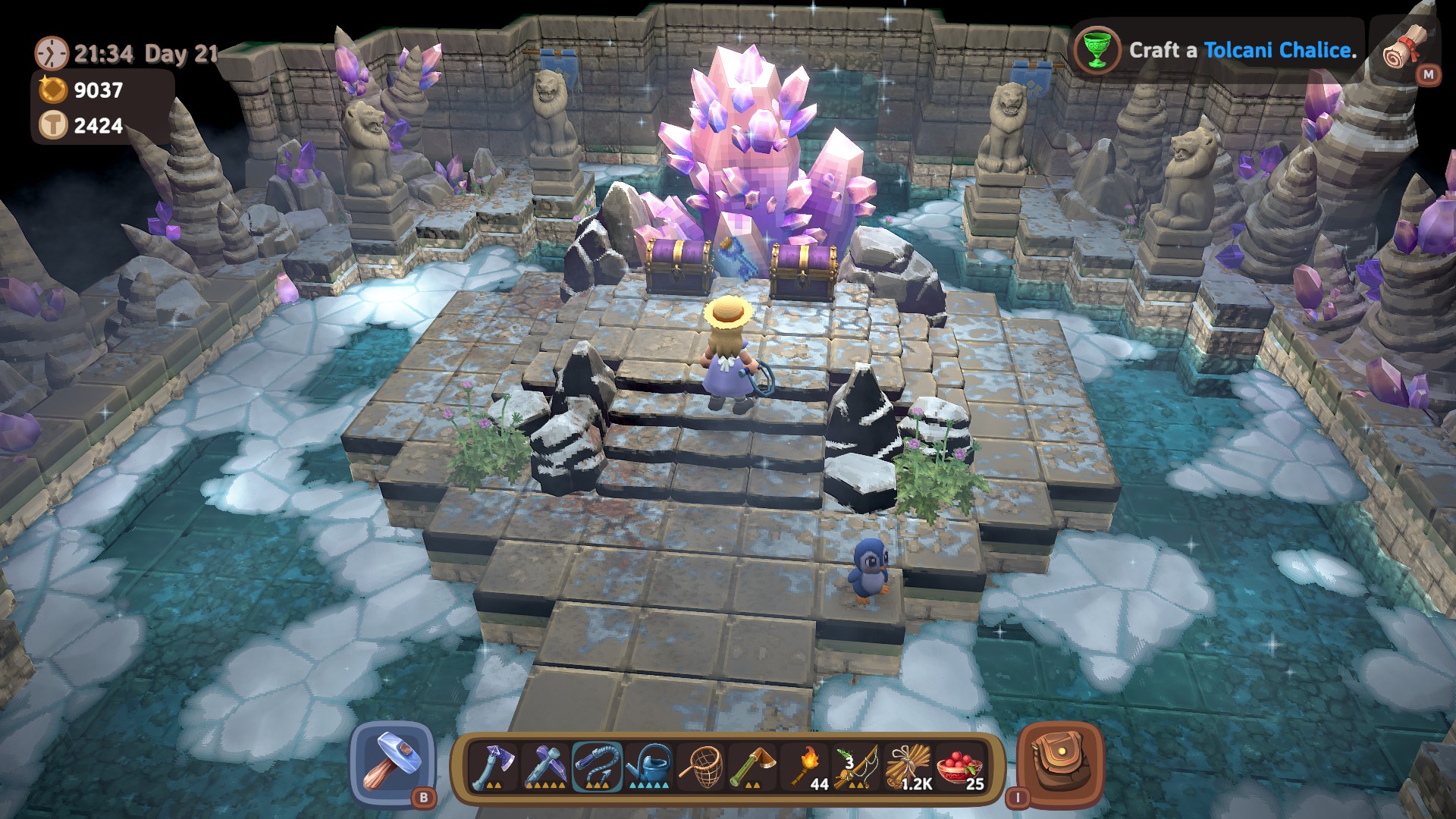 The Ancient Mountain Temple – Unlocking the Ancient Peak Key with ...