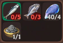 Luma Island Fisherman Guide: Seafood Recipes & Materials List | Luma ...